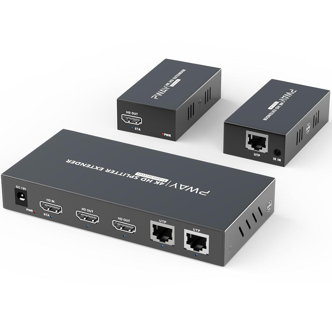 HDMI extender splitters
