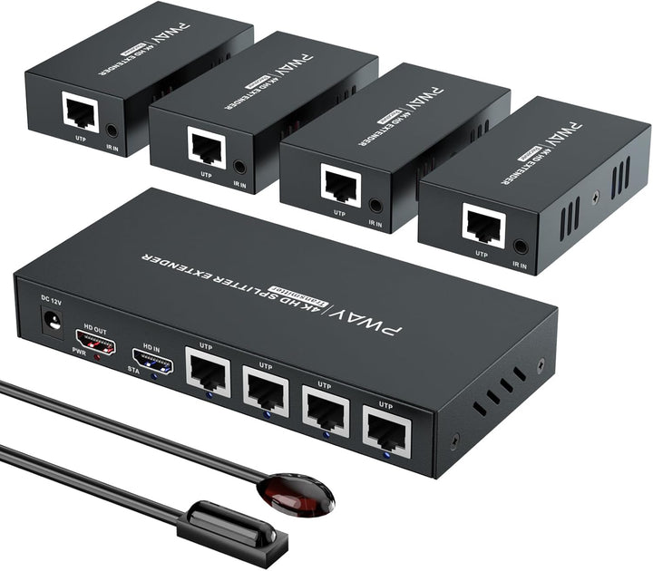 HDMI extender splitters
